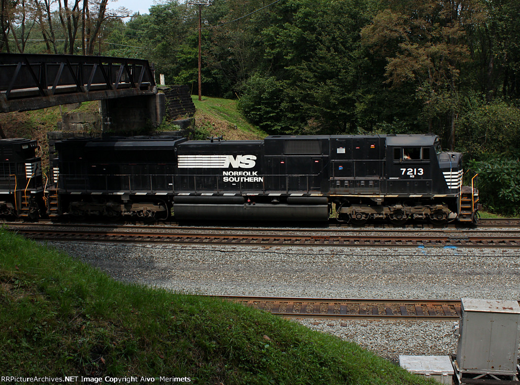 NS C51 at Mile 255 Pittsburgh Line